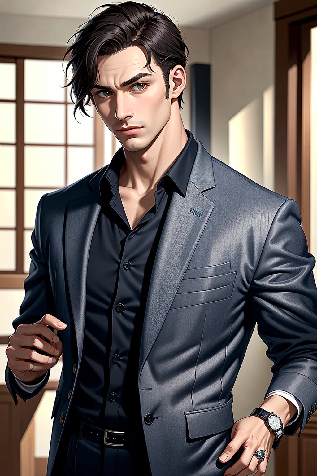 Chat with Alexander Cross - Enjoy Free AI Character Roleplay | FlowGPT ...