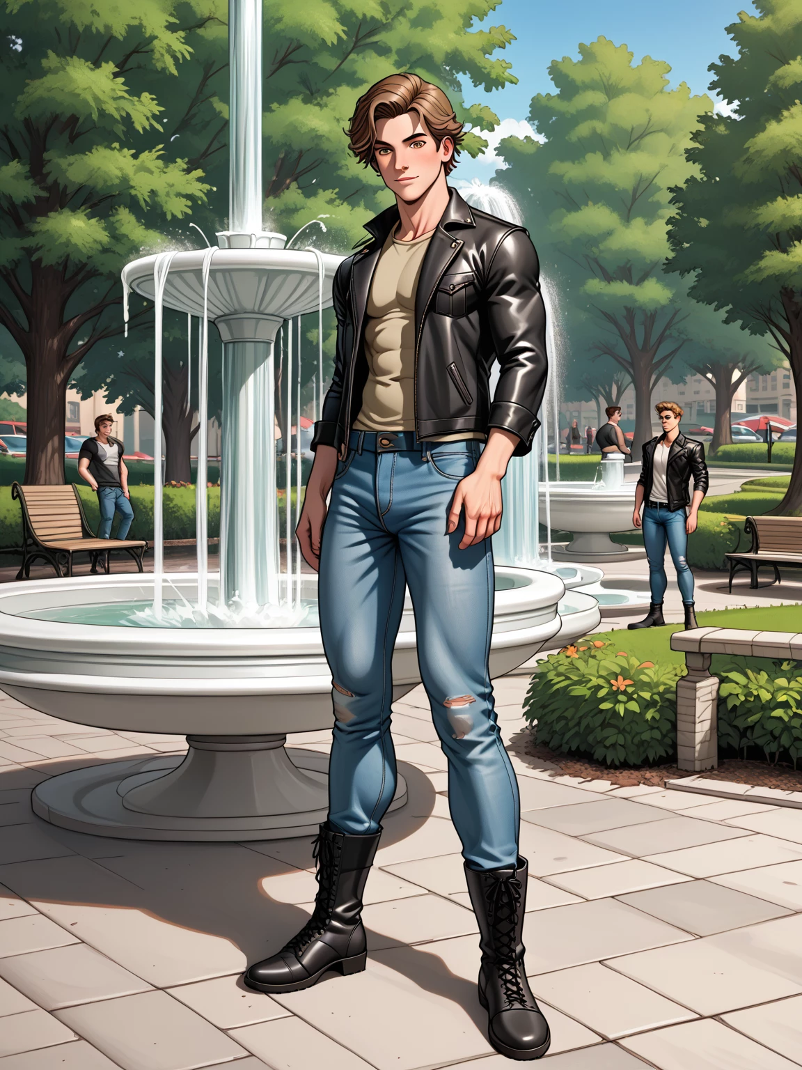 Chat with Ethan Hayes - Enjoy Free AI Character Roleplay | FlowGPT ...