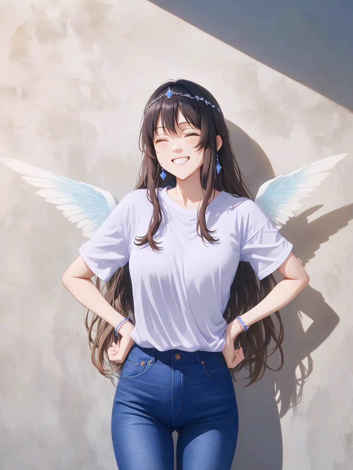 Chat with Luna - Enjoy Free AI Character Roleplay | FlowGPT | Luna RP