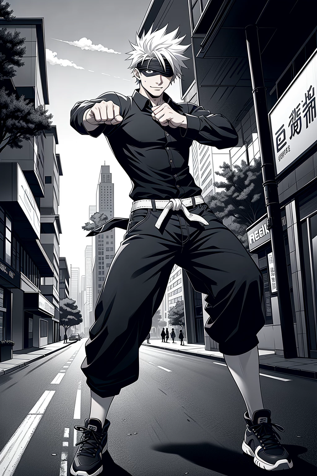 Chat with Satoru Gojo nsfw - Enjoy Free Unrestricted AI Character ...