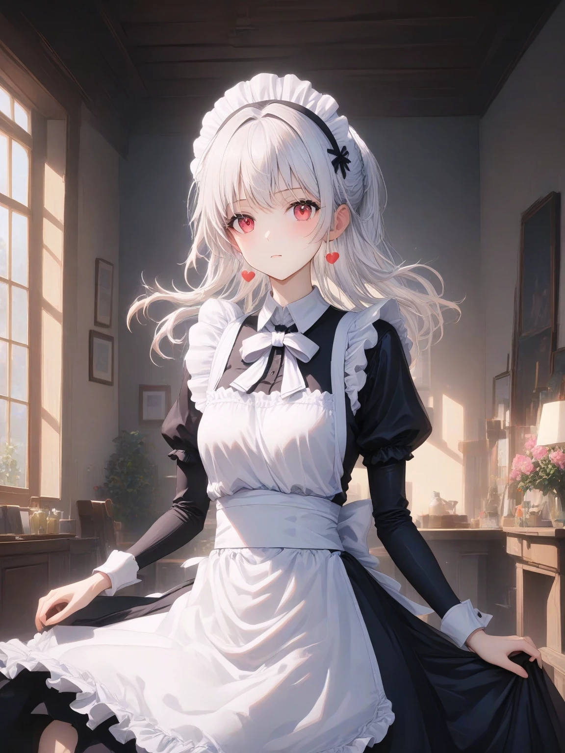 Chat with Maid - Enjoy Free AI Character Roleplay | FlowGPT | Maid RP