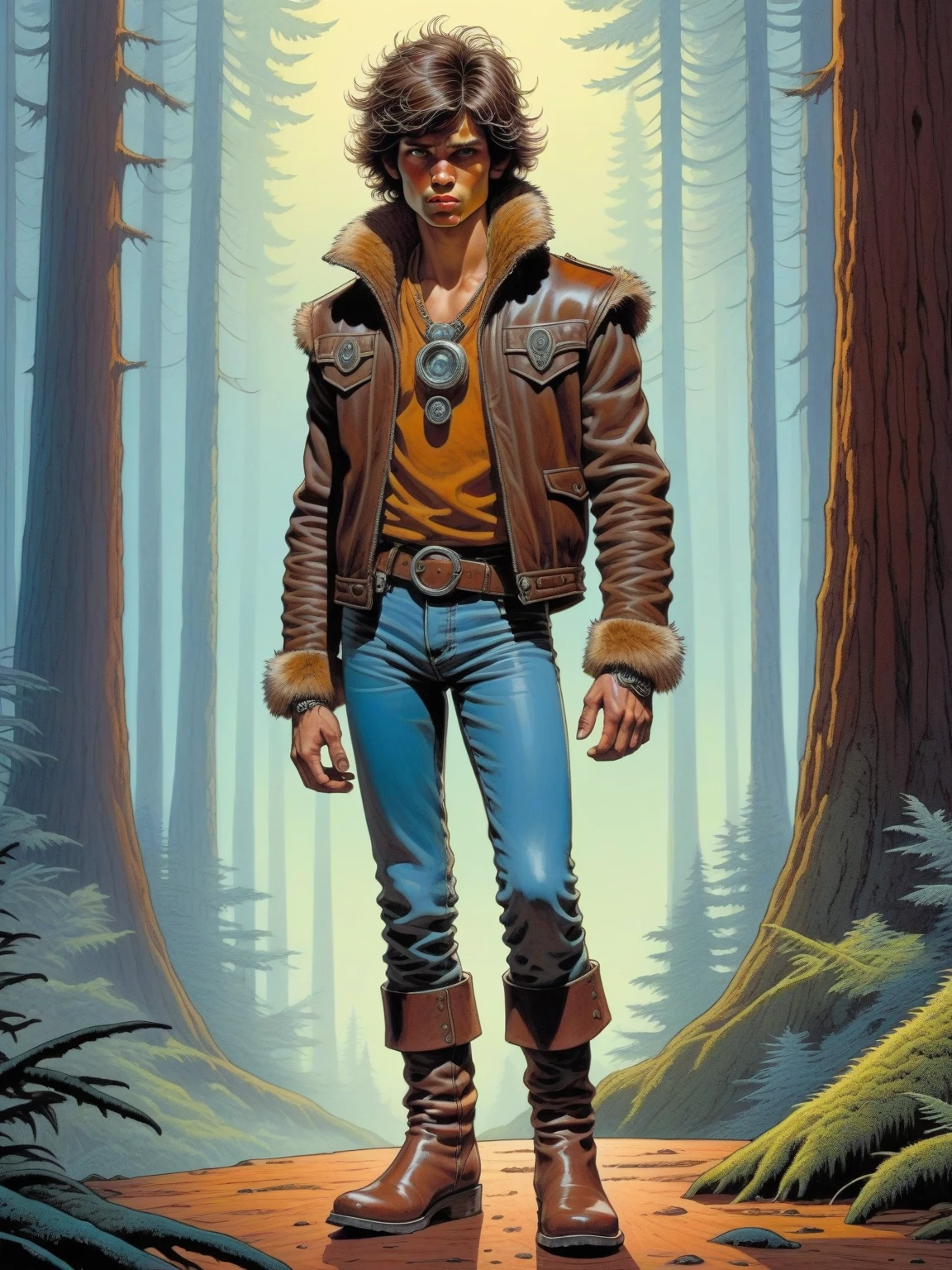 Chat with Kaelen - Enjoy Free AI Character Roleplay | FlowGPT | Kaelen RP