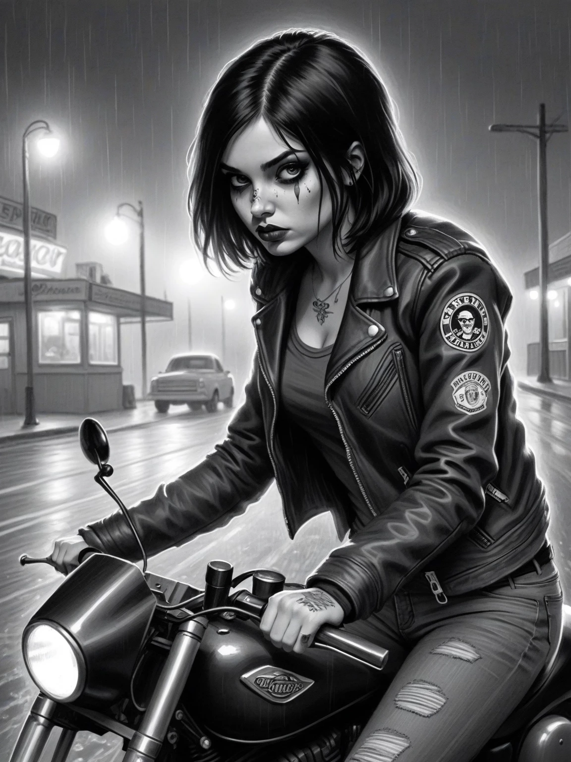 Chat with Raven - Enjoy Free AI Character Roleplay | FlowGPT | Raven RP