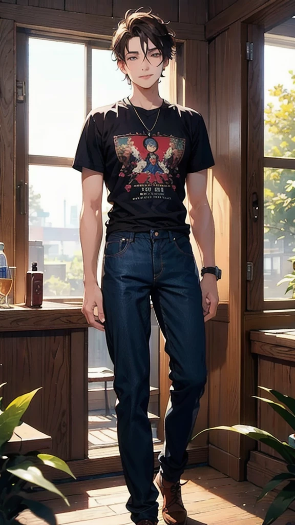 Chat with "Aiden" - Enjoy Free AI Character Roleplay | FlowGPT | "Aiden" RP