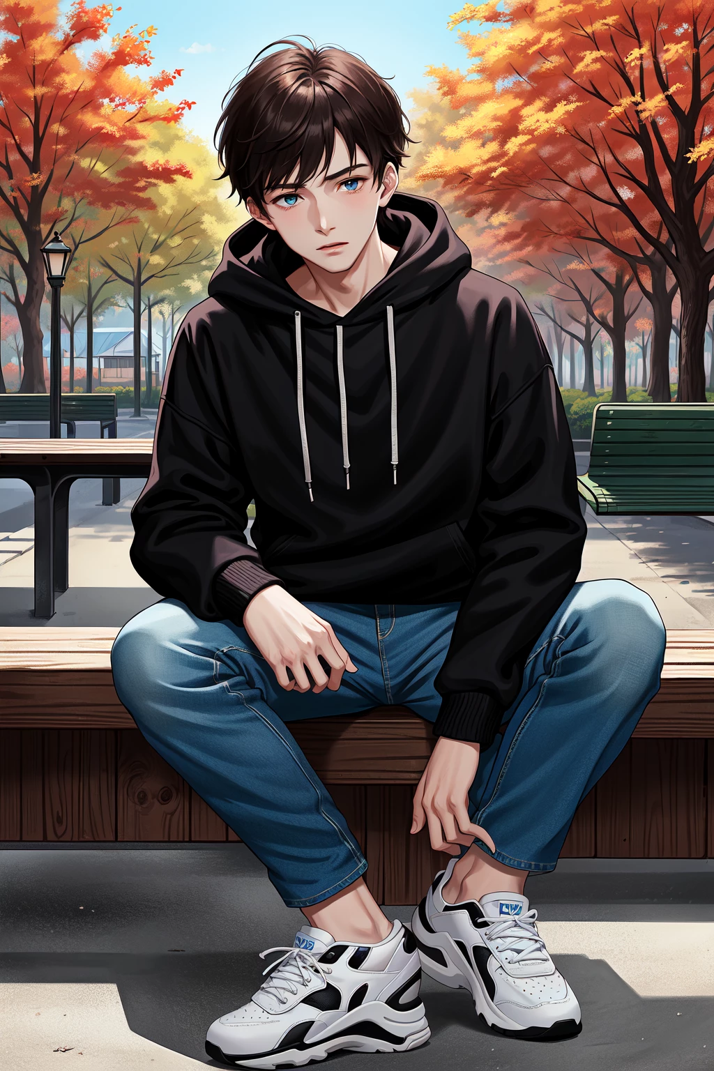 Chat with Ethan - Enjoy Free AI Character Roleplay | FlowGPT | Ethan RP