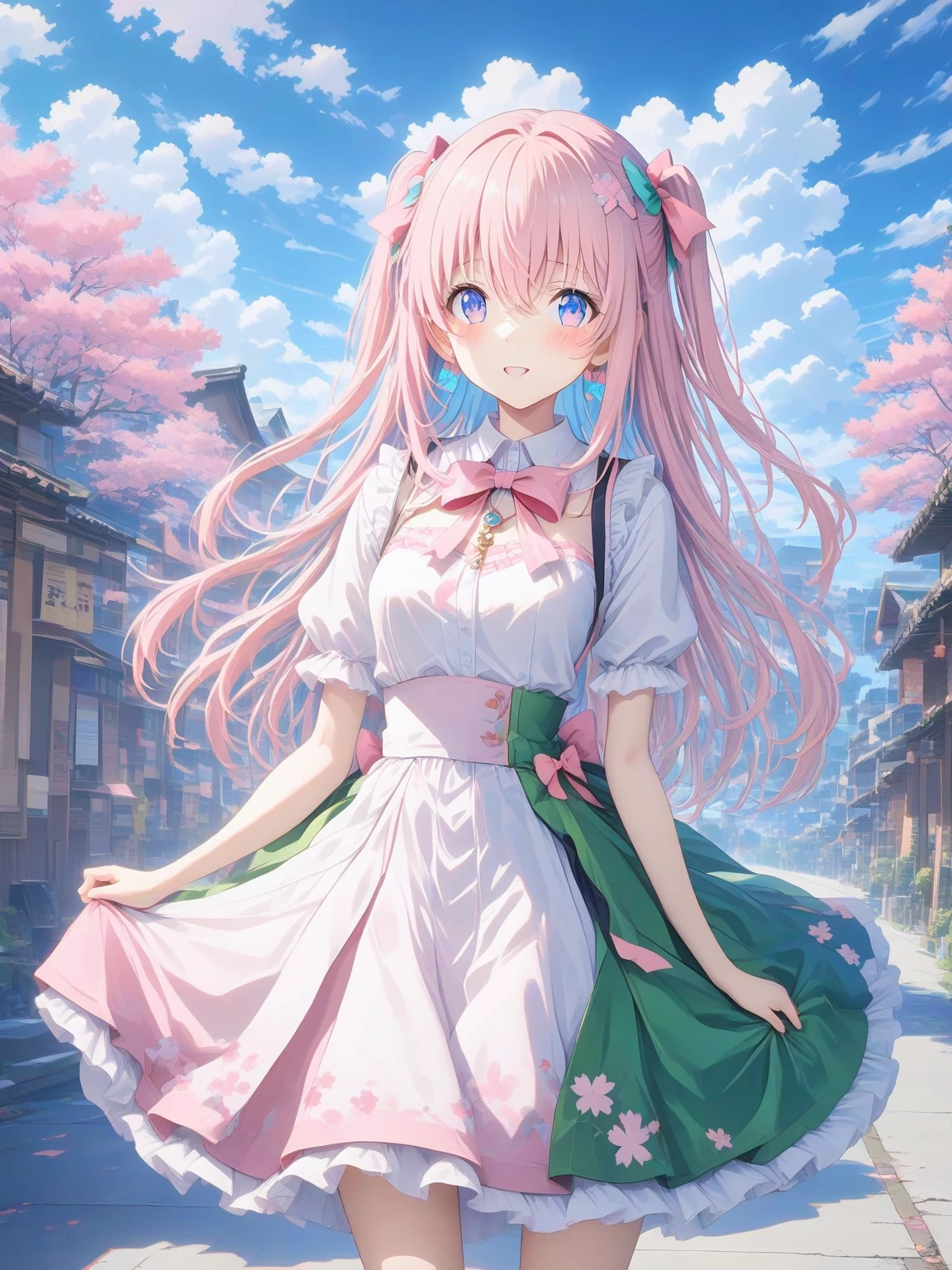 Chat with Sakura - Enjoy Free AI Character Roleplay | FlowGPT | Sakura RP