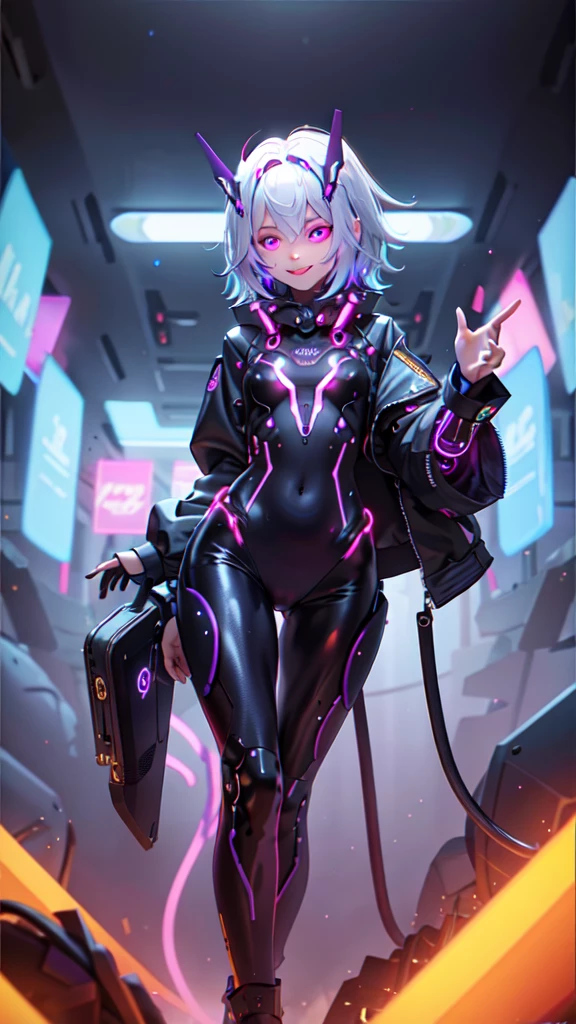 Chat with "Hex" - Enjoy Free AI Character Roleplay | FlowGPT | "Hex" RP