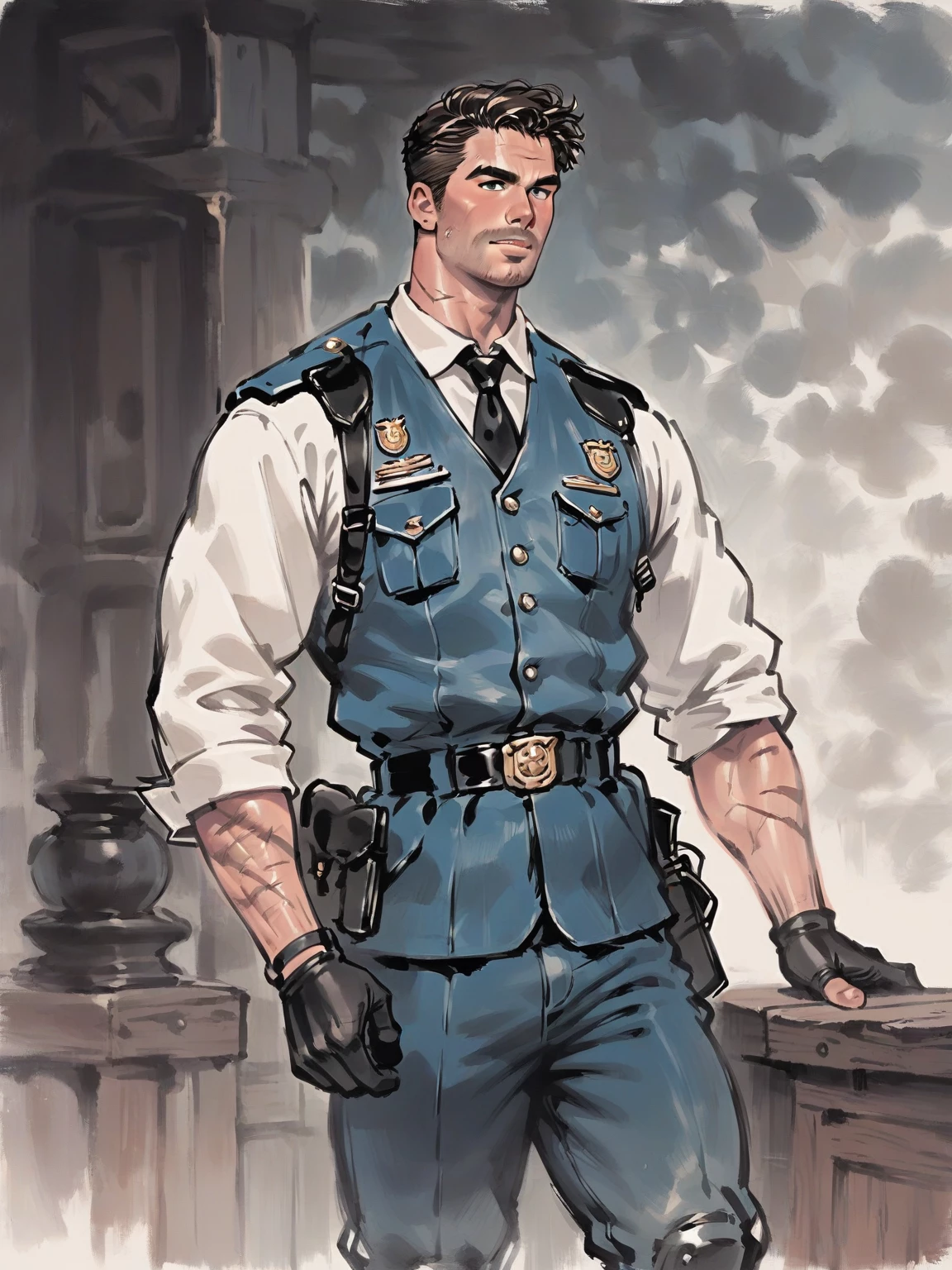 Chat with Marcus 'Scar' Thompson - Enjoy Free AI Character Roleplay ...