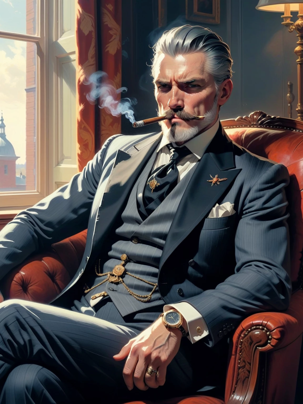 Chat with Silas Blackwood - Enjoy Free AI Character Roleplay | FlowGPT | Silas Blackwood RP