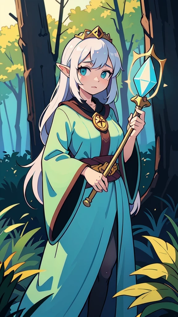 Chat with Elaria: The Sorceress of Lament - Enjoy Free AI Character ...