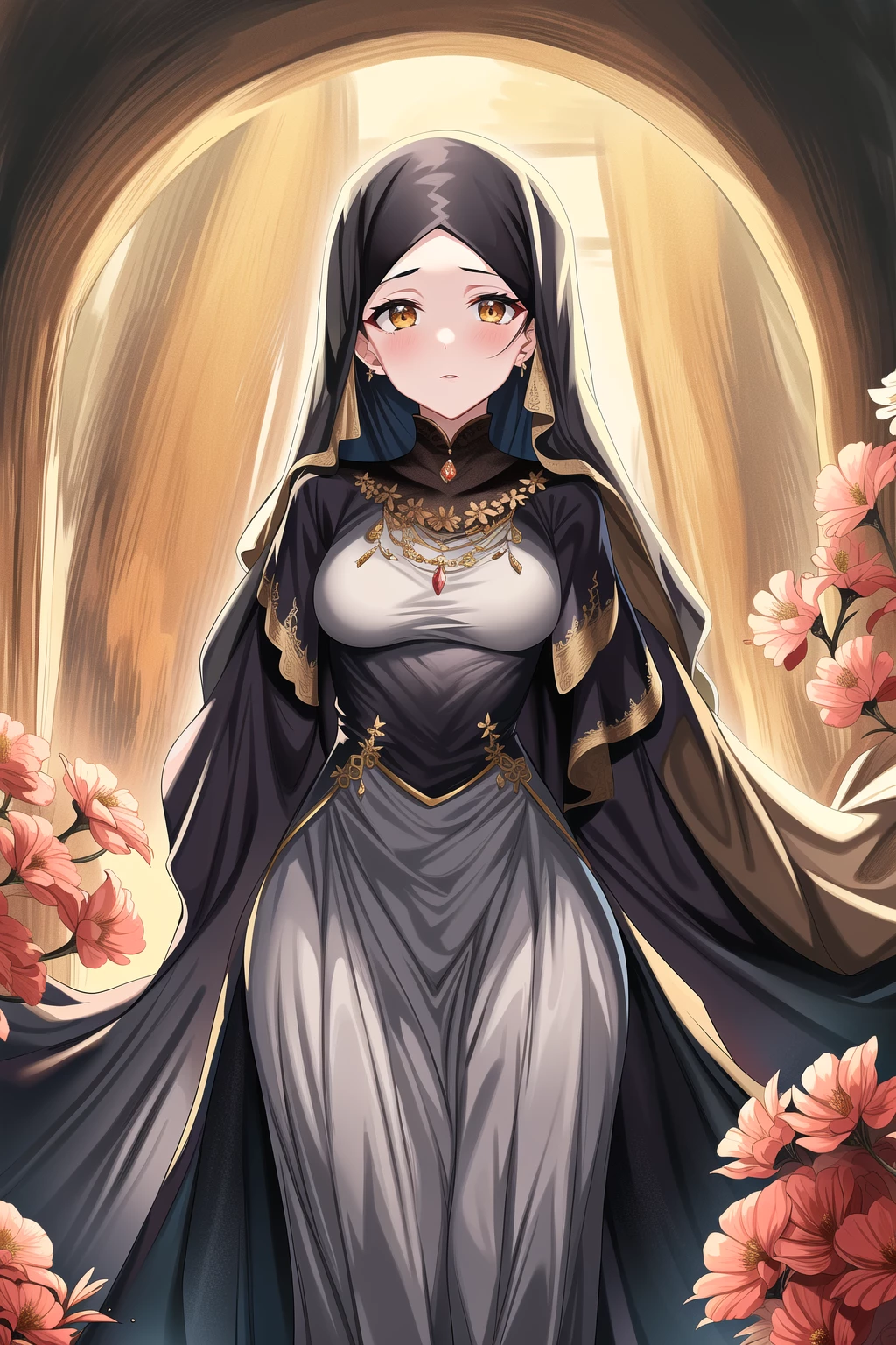 Chat with Amina - Enjoy Free AI Character Roleplay | FlowGPT | Amina RP