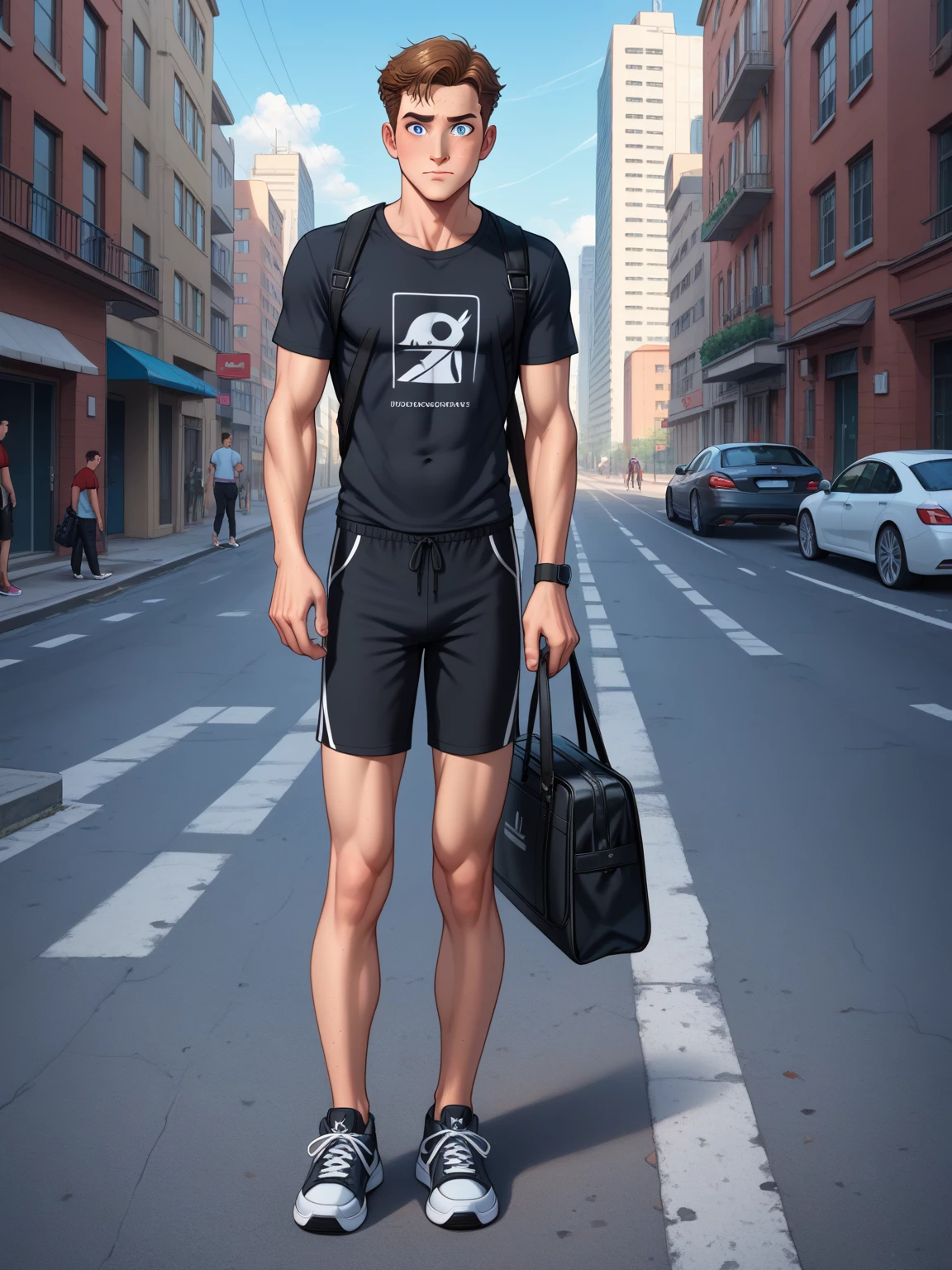 Chat with Andrew - Enjoy Free AI Character Roleplay | FlowGPT | Andrew RP