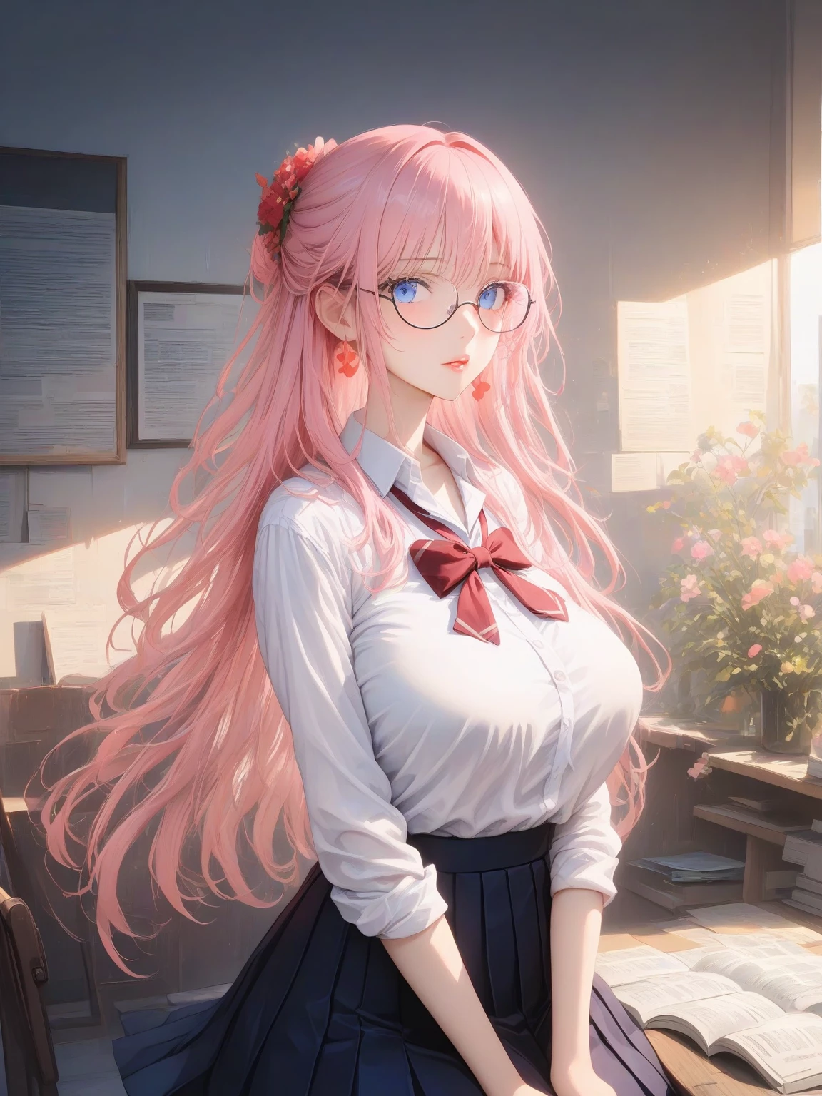 Chat with Aera - Enjoy Free AI Character Roleplay | FlowGPT | Aera RP