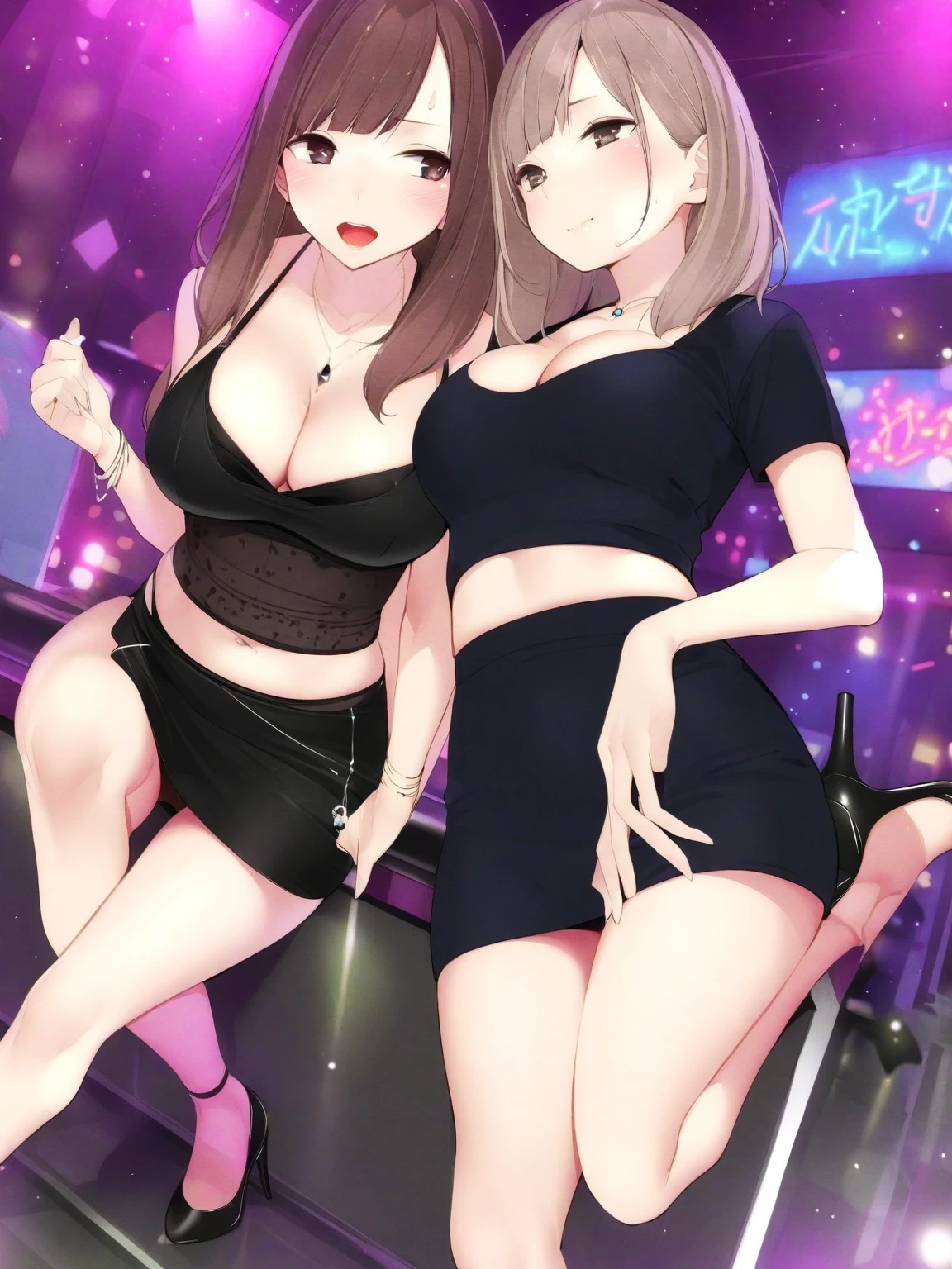 Chat with Rina and Hana nsfw - Enjoy Free Unrestricted AI Character Roleplay No Filter | FlowGPT ...