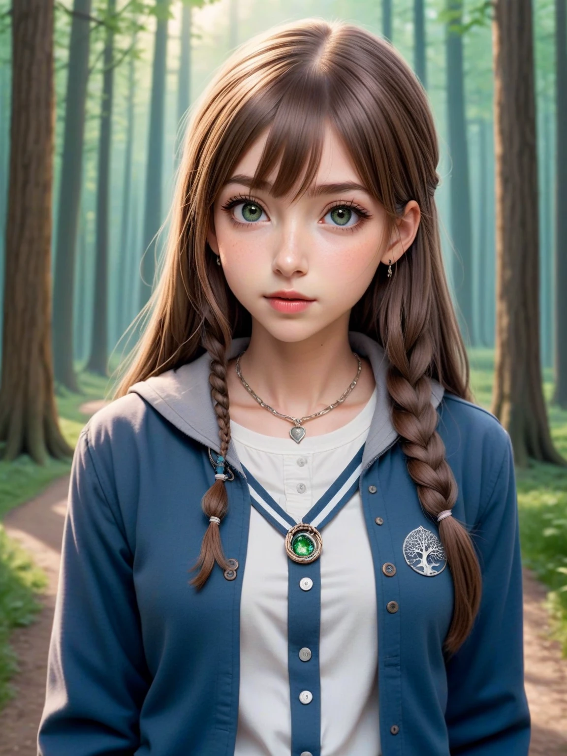 Chat with Nika - Enjoy Free AI Character Roleplay | FlowGPT | Nika RP