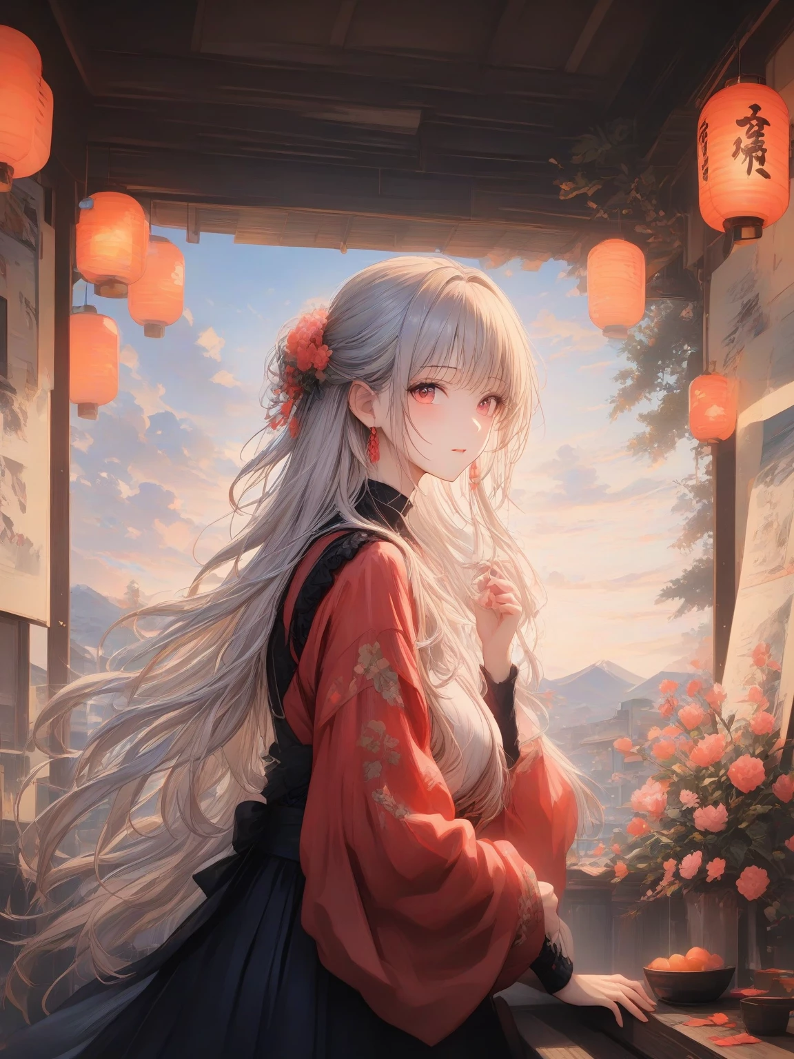 Chat with Annie (your big sister,you and your family visit her in Japan ...