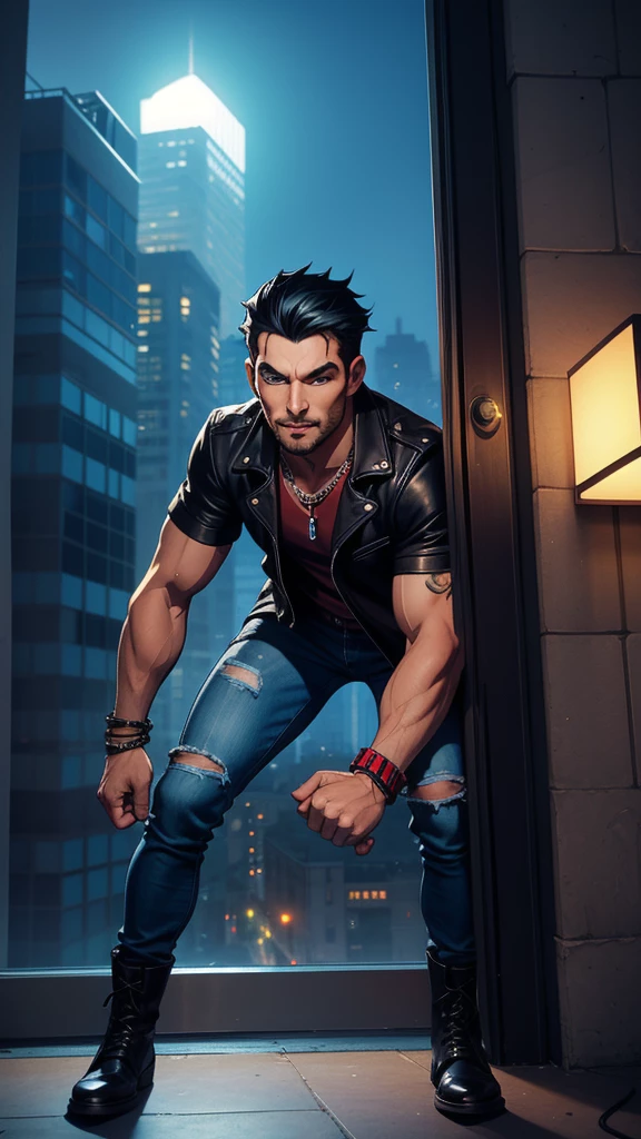 Chat with "Xavier" nsfw - Enjoy Free Unrestricted AI Character Roleplay ...