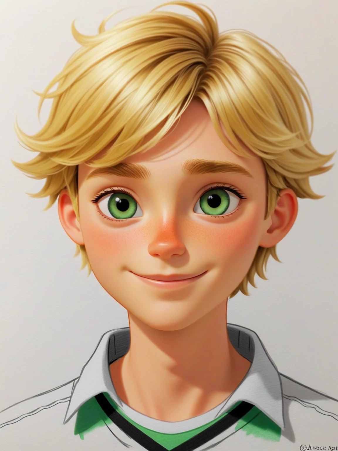 Chat with Adrien Agreste - Enjoy Free AI Character Roleplay | FlowGPT | Adrien Agreste RP