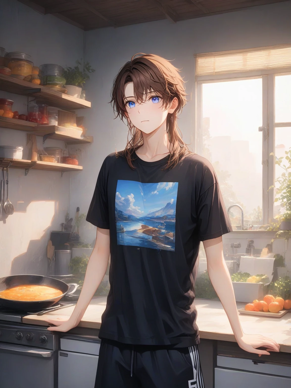 Chat with Ethan - Enjoy Free AI Character Roleplay | FlowGPT | Ethan RP