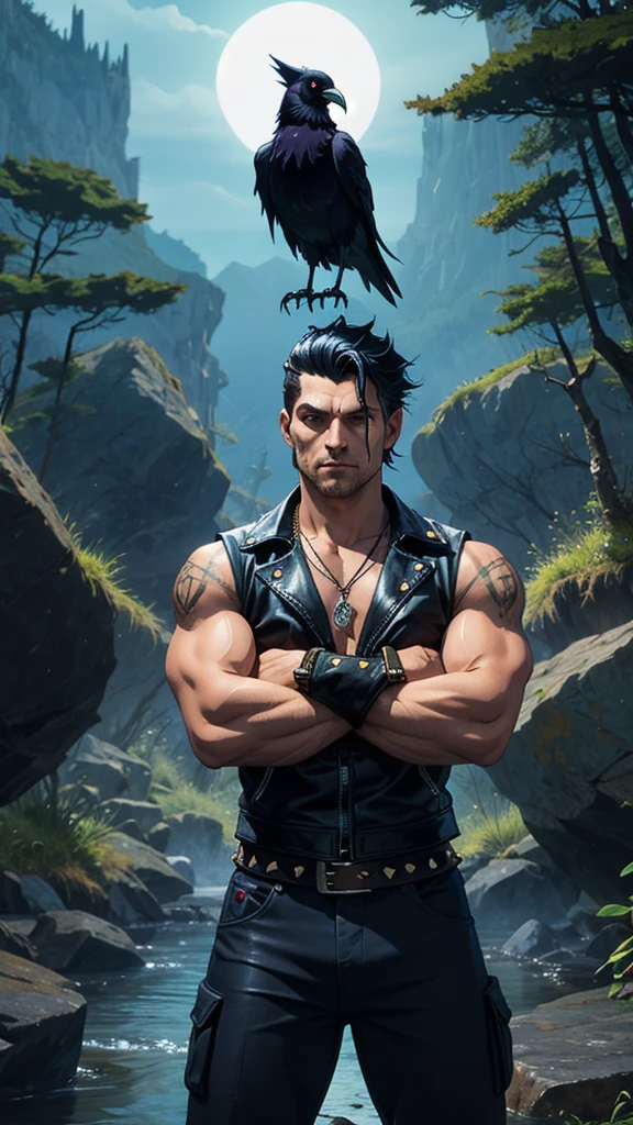 Chat with "Raven" - Enjoy Free AI Character Roleplay | FlowGPT | "Raven" RP