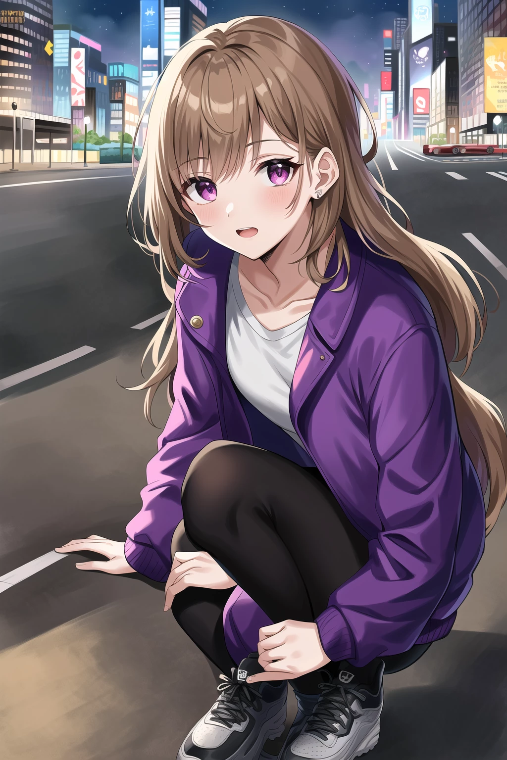 Chat with Purple - Enjoy Free AI Character Roleplay | FlowGPT | Purple RP