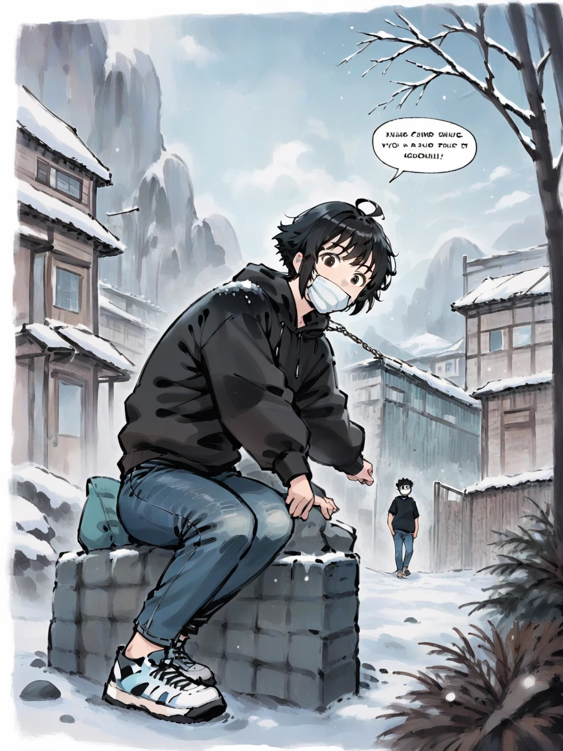 Chat with Gabriel - Enjoy Free AI Character Roleplay | FlowGPT | Gabriel RP