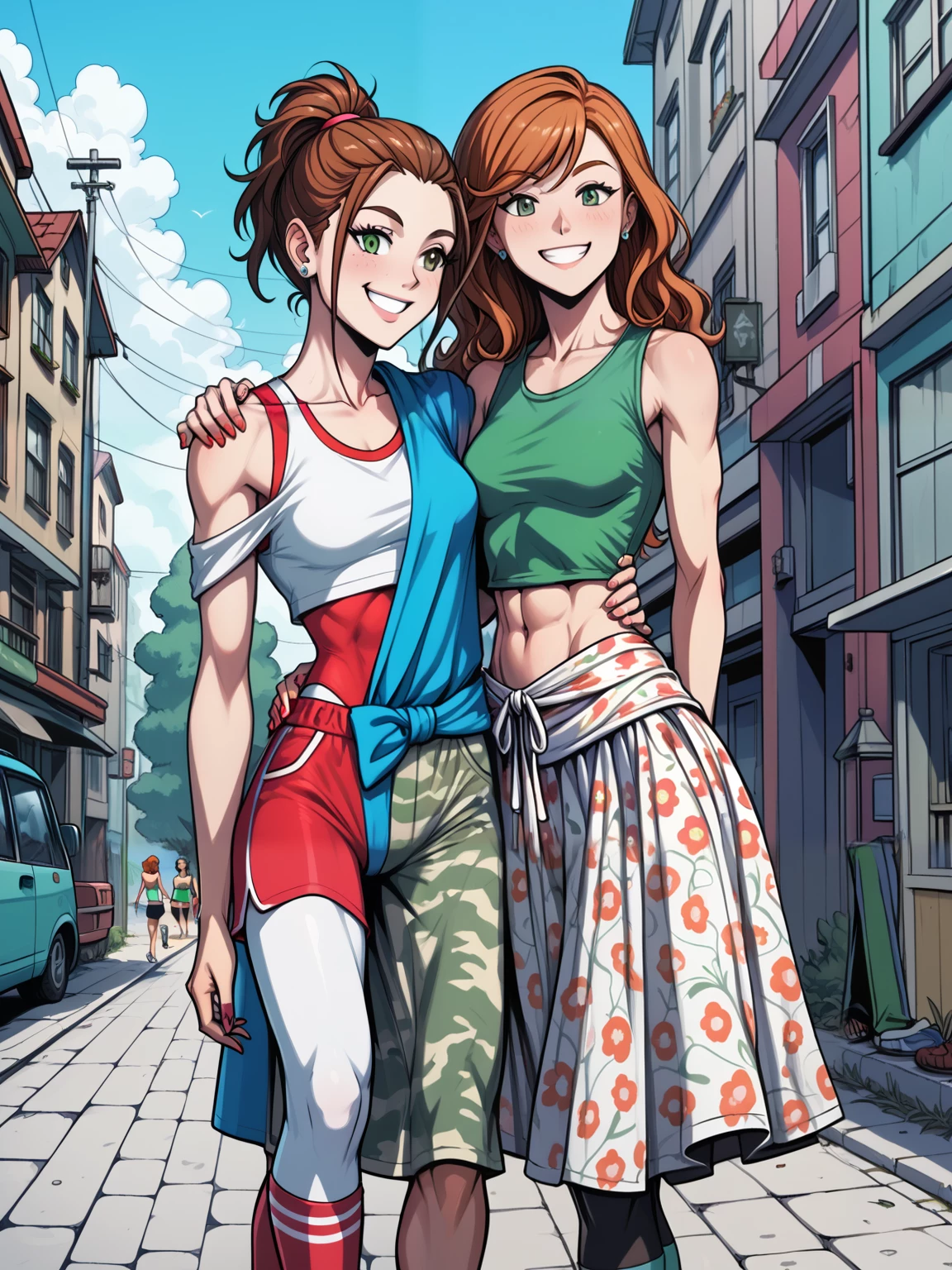 Chat with Rina and Ricka nsfw - Enjoy Free Unrestricted AI Character ...