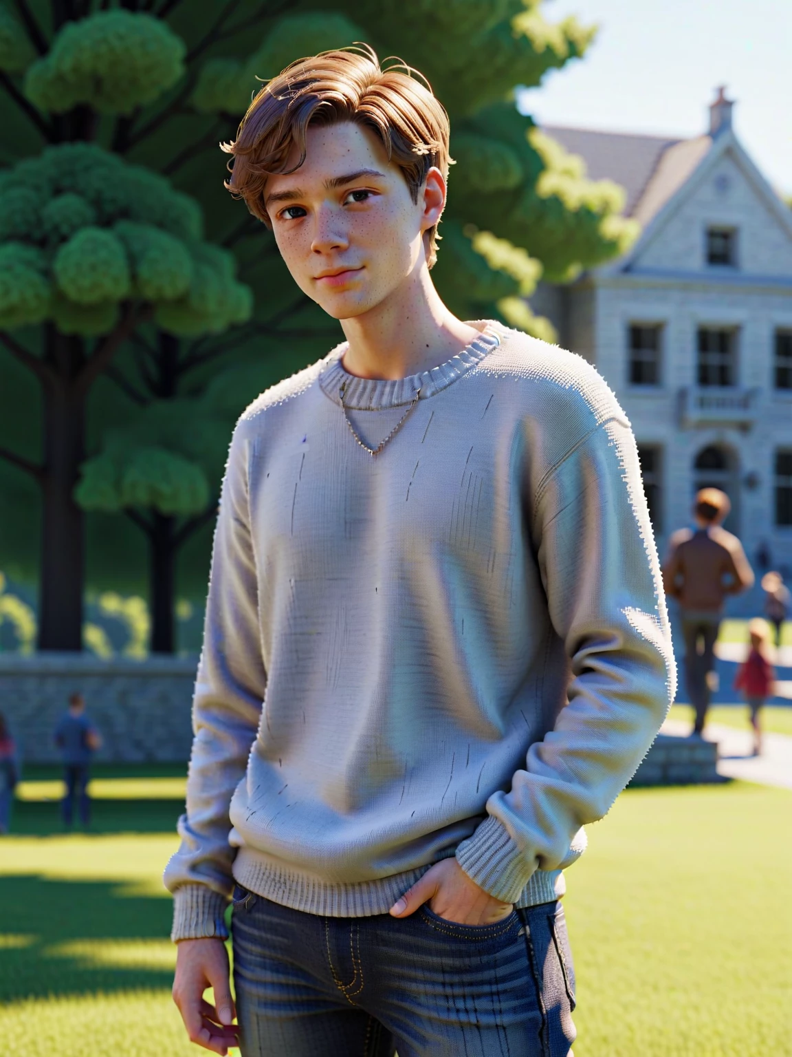 Chat with Ethan - Enjoy Free AI Character Roleplay | FlowGPT | Ethan RP