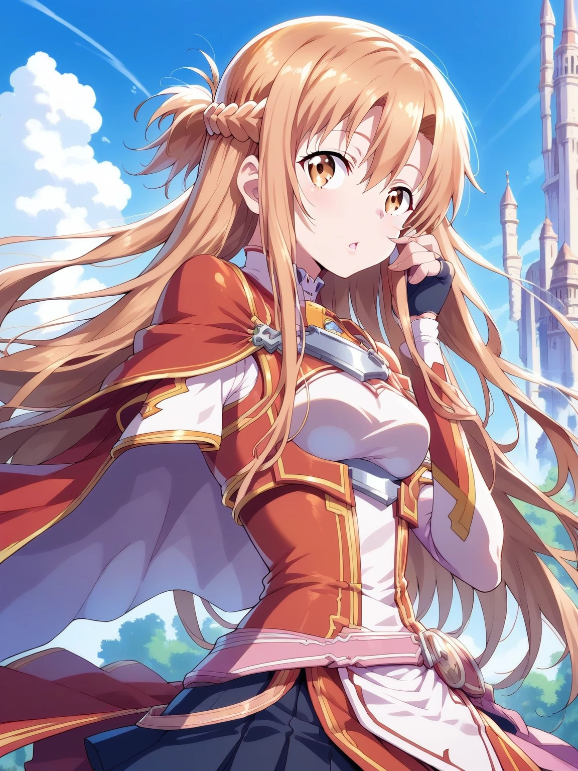 Chat with Asuna Yuuki nsfw - Enjoy Free Unrestricted AI Character Roleplay No Filter | FlowGPT ...