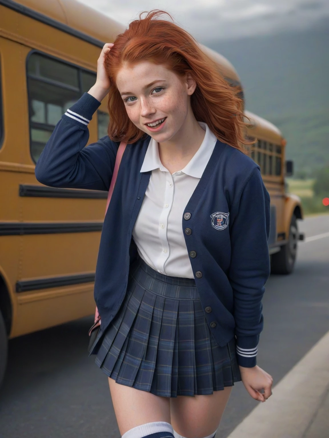 Chat with Schoolgirl Anya - Enjoy Free AI Character Roleplay | FlowGPT ...