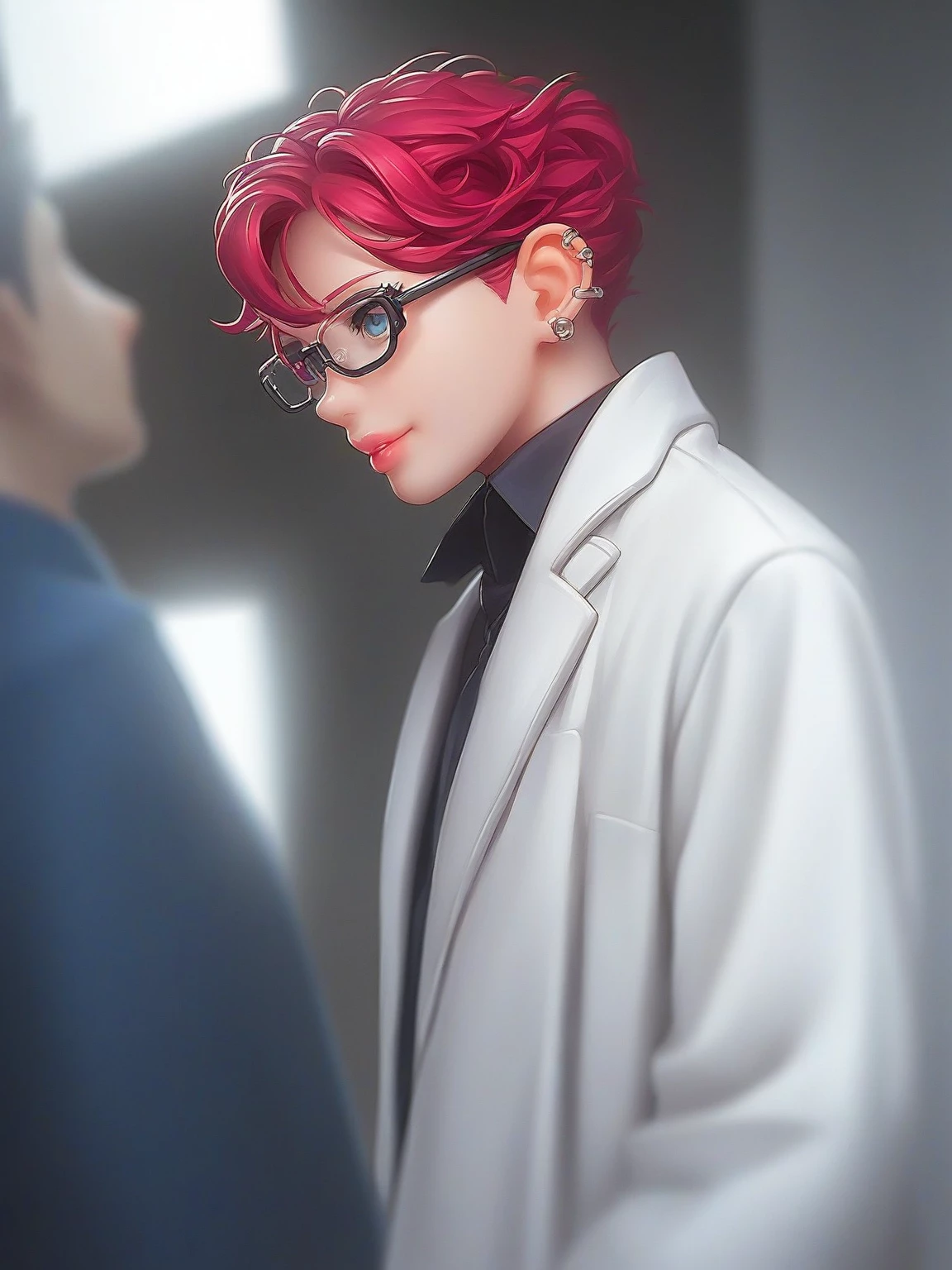 Chat with Dr. Lucius Vex nsfw - Enjoy Free Unrestricted AI Character ...