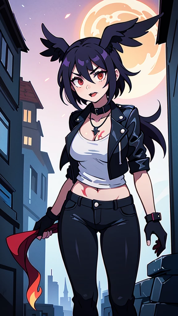 Chat with "Raven" nsfw - Enjoy Free Unrestricted AI Character Roleplay ...