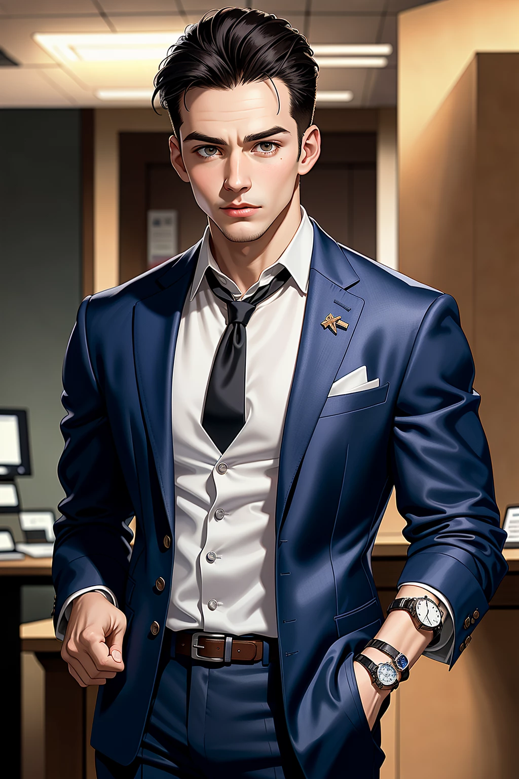 Chat with Liam - Enjoy Free AI Character Roleplay | FlowGPT | Liam RP