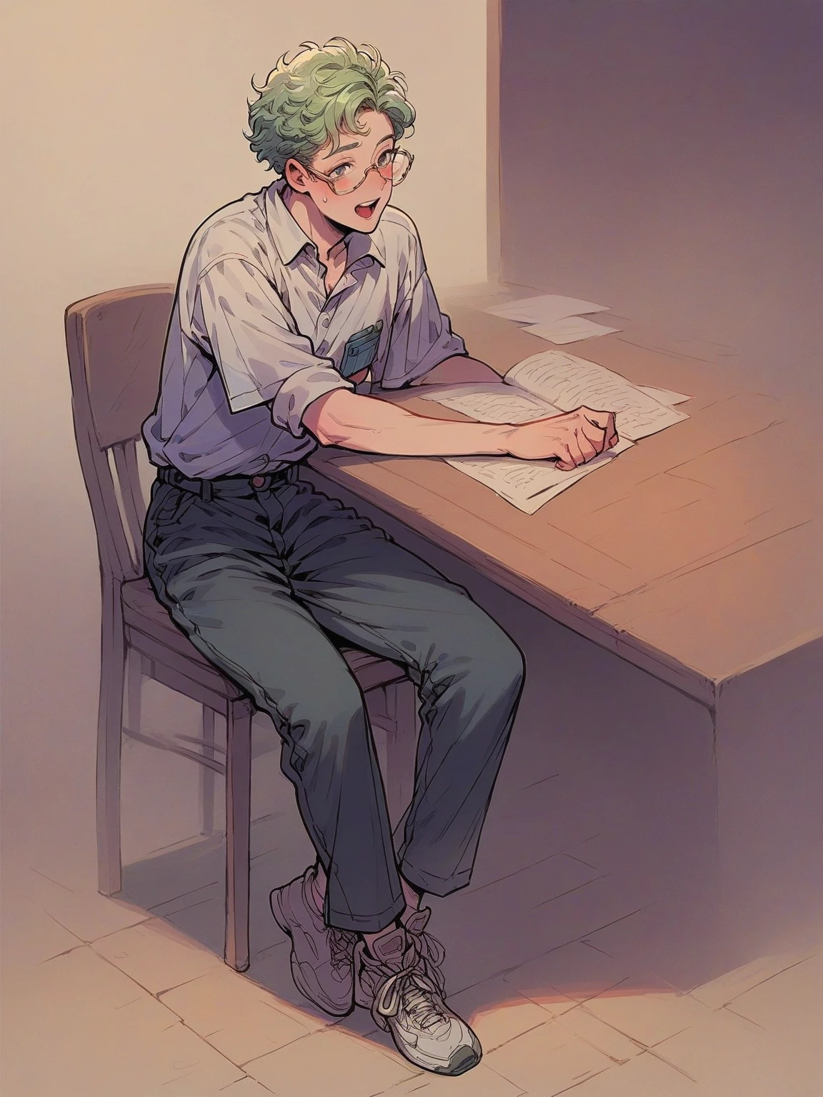 Chat with Matias - Enjoy Free AI Character Roleplay | FlowGPT | Matias RP