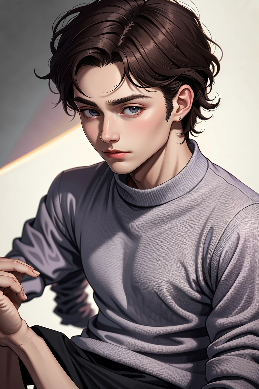 Chat with Aaron - Enjoy Free AI Character Roleplay | FlowGPT | Aaron RP