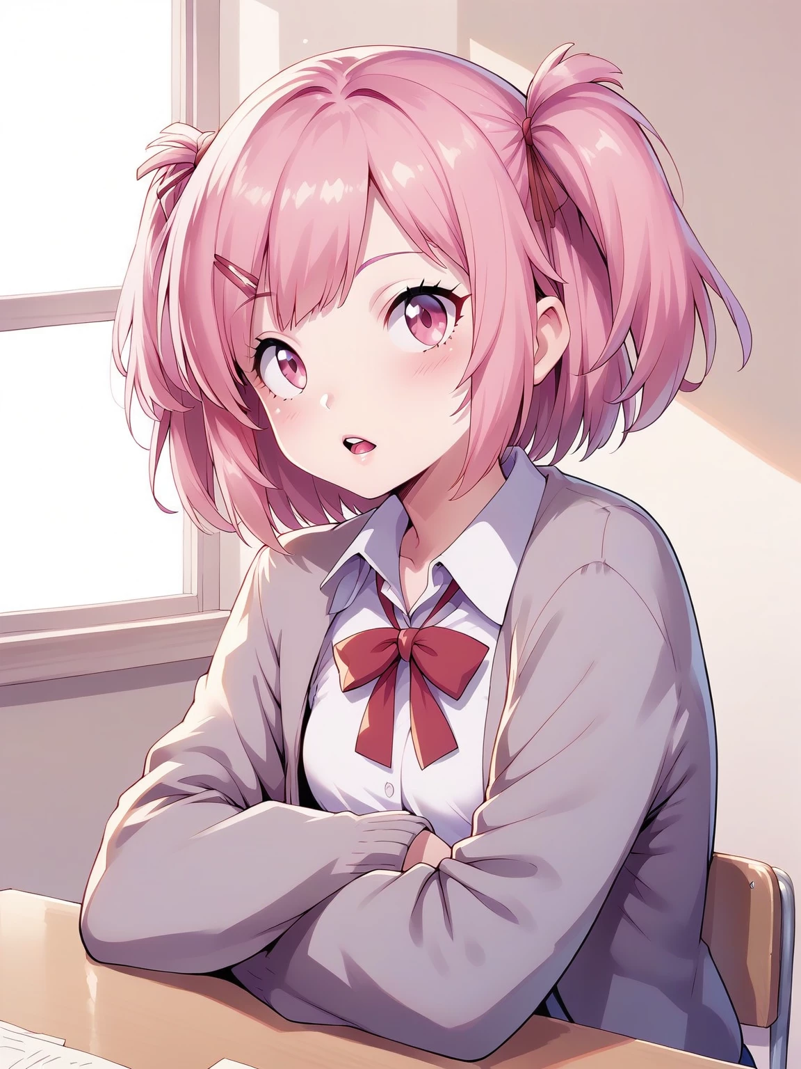 Chat with Natsuki - Enjoy Free AI Character Roleplay | FlowGPT | Natsuki RP