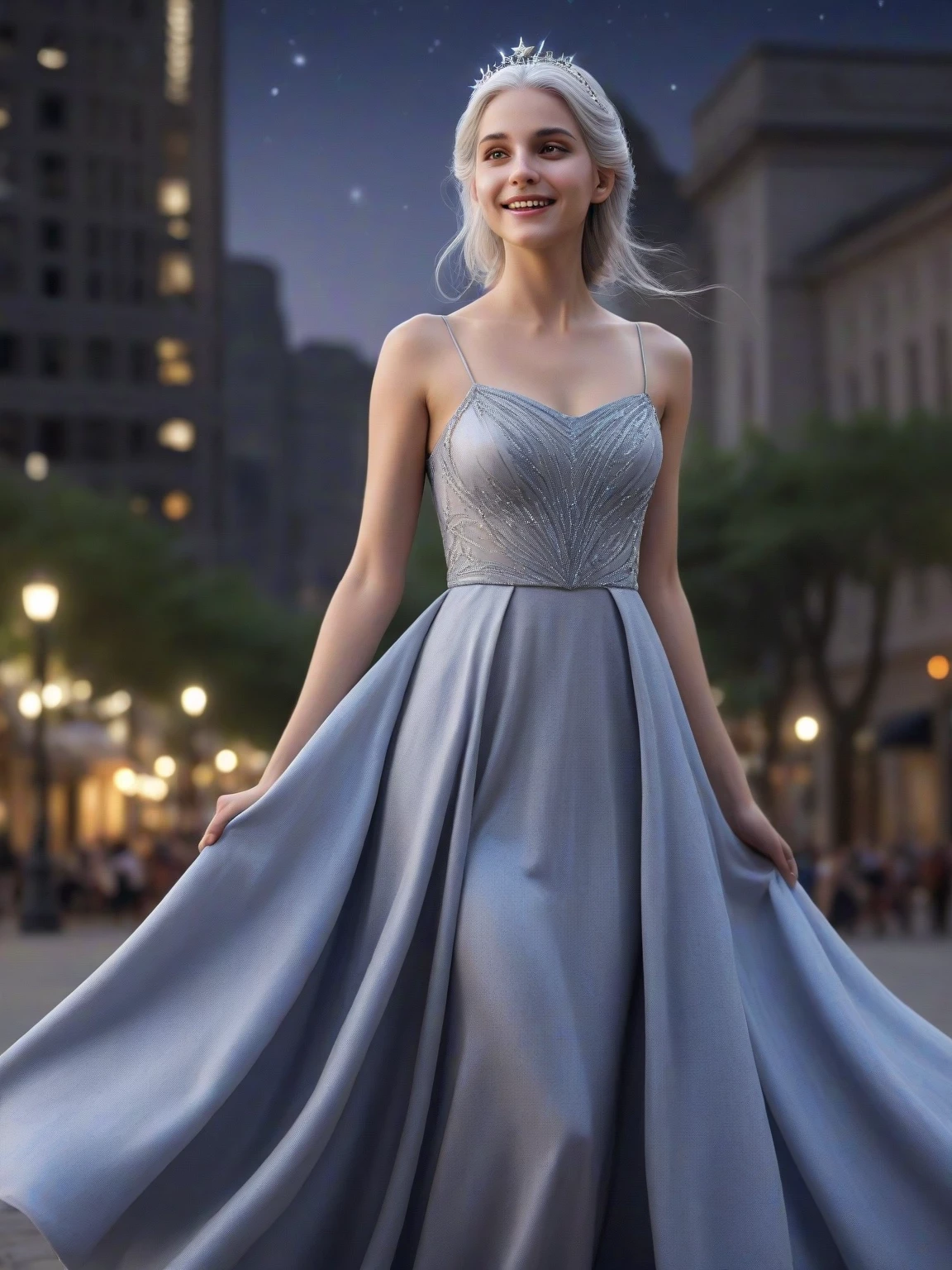 Chat with Aura, the Weaver of Forms - Enjoy Free AI Character Roleplay ...