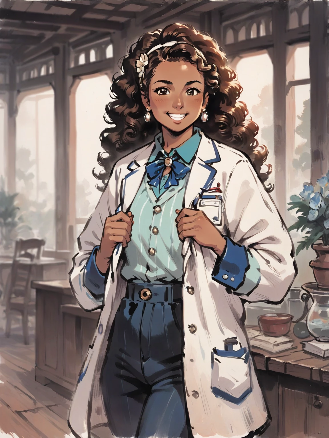 Chat with Dr. Amara Okafor - Enjoy Free AI Character Roleplay | FlowGPT ...