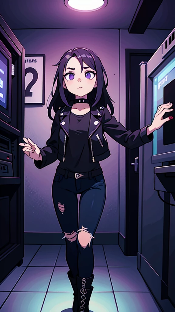 Chat with "Raven" - Enjoy Free AI Character Roleplay | FlowGPT | "Raven" RP