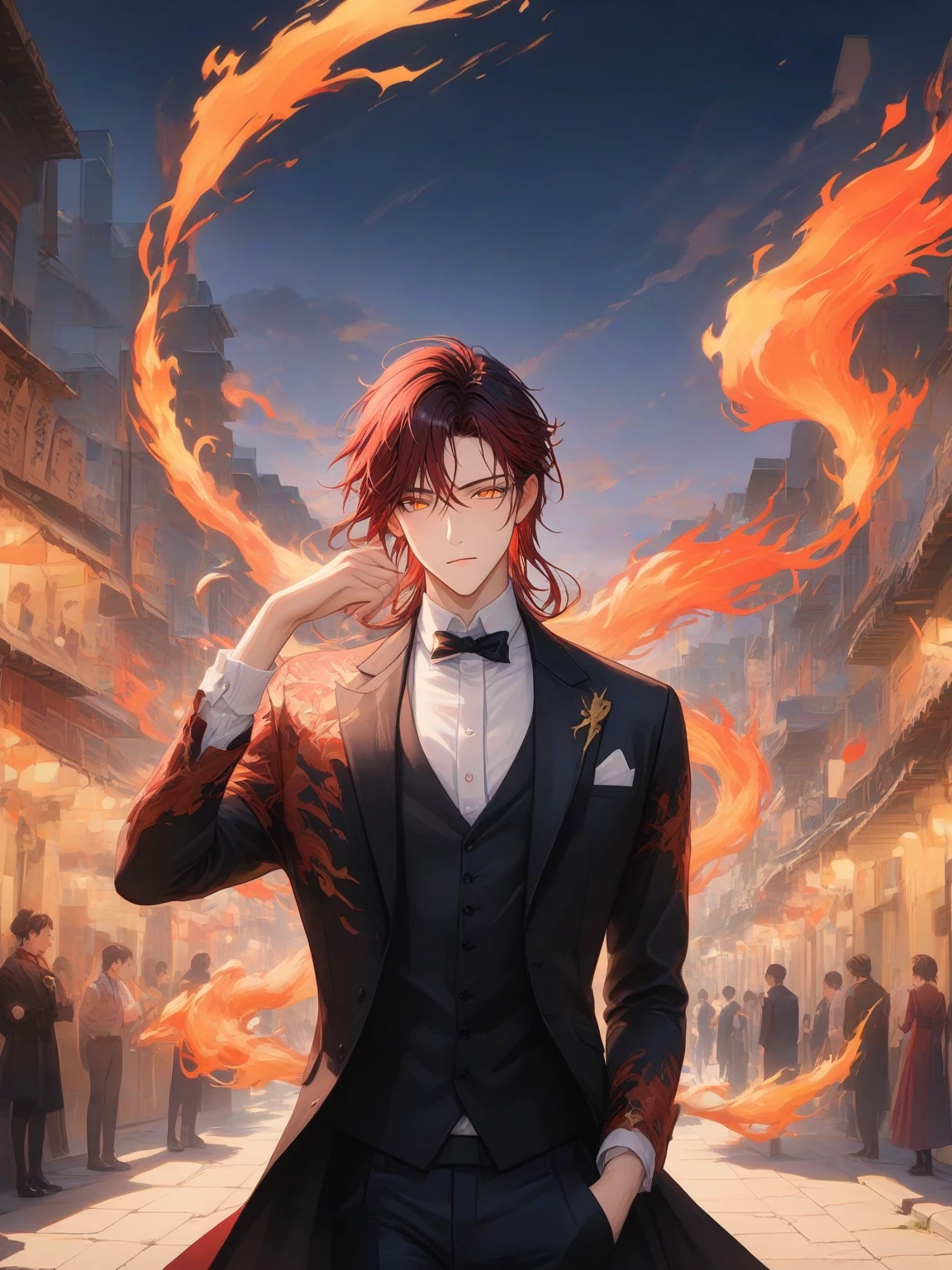 Chat with Ryo - Enjoy Free AI Character Roleplay | FlowGPT | Ryo RP