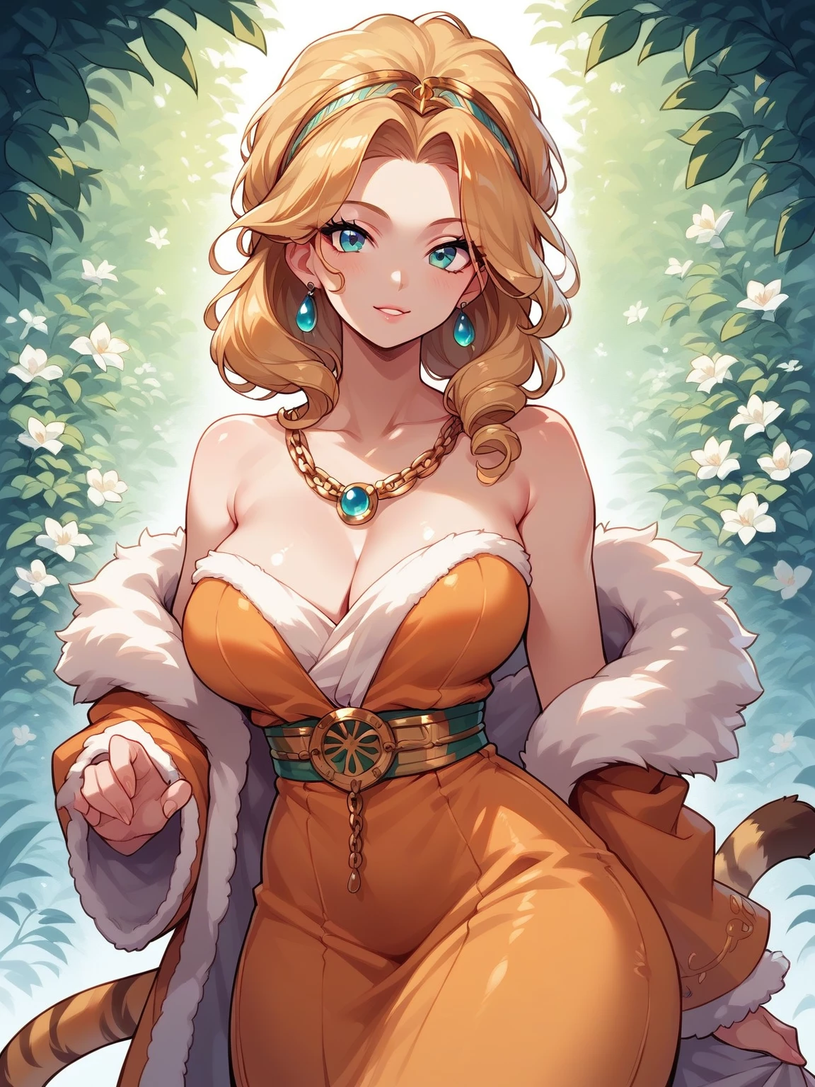 Chat with Sylvia, the Tigress Matriarch nsfw - Enjoy Free Unrestricted AI Character Roleplay No ...