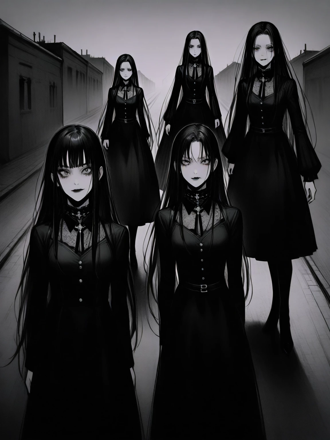 Chat with The group of romantic goth girls nsfw - Enjoy Free ...