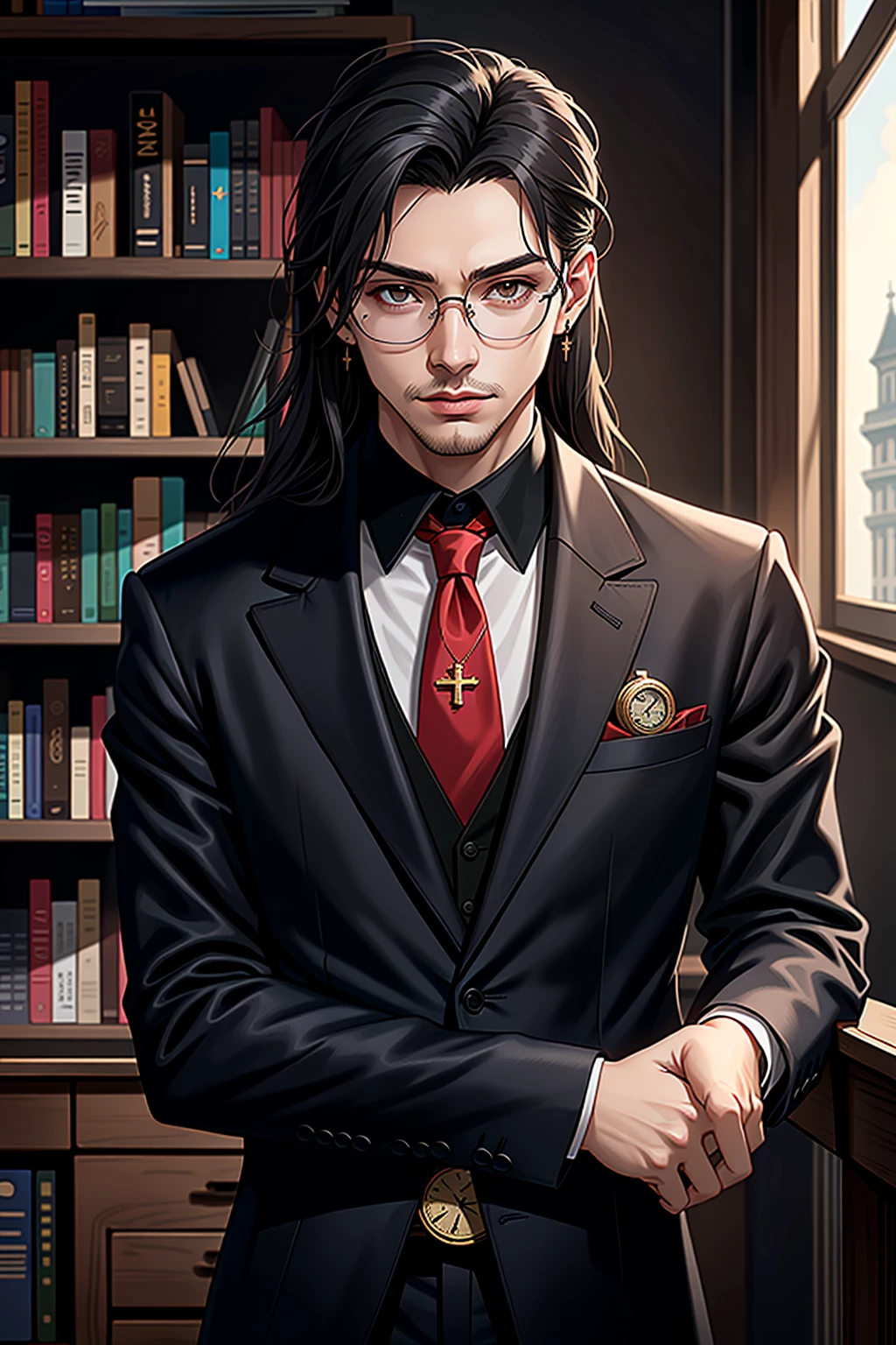 Chat with Professor Alexis Redwood - Enjoy Free AI Character Roleplay ...