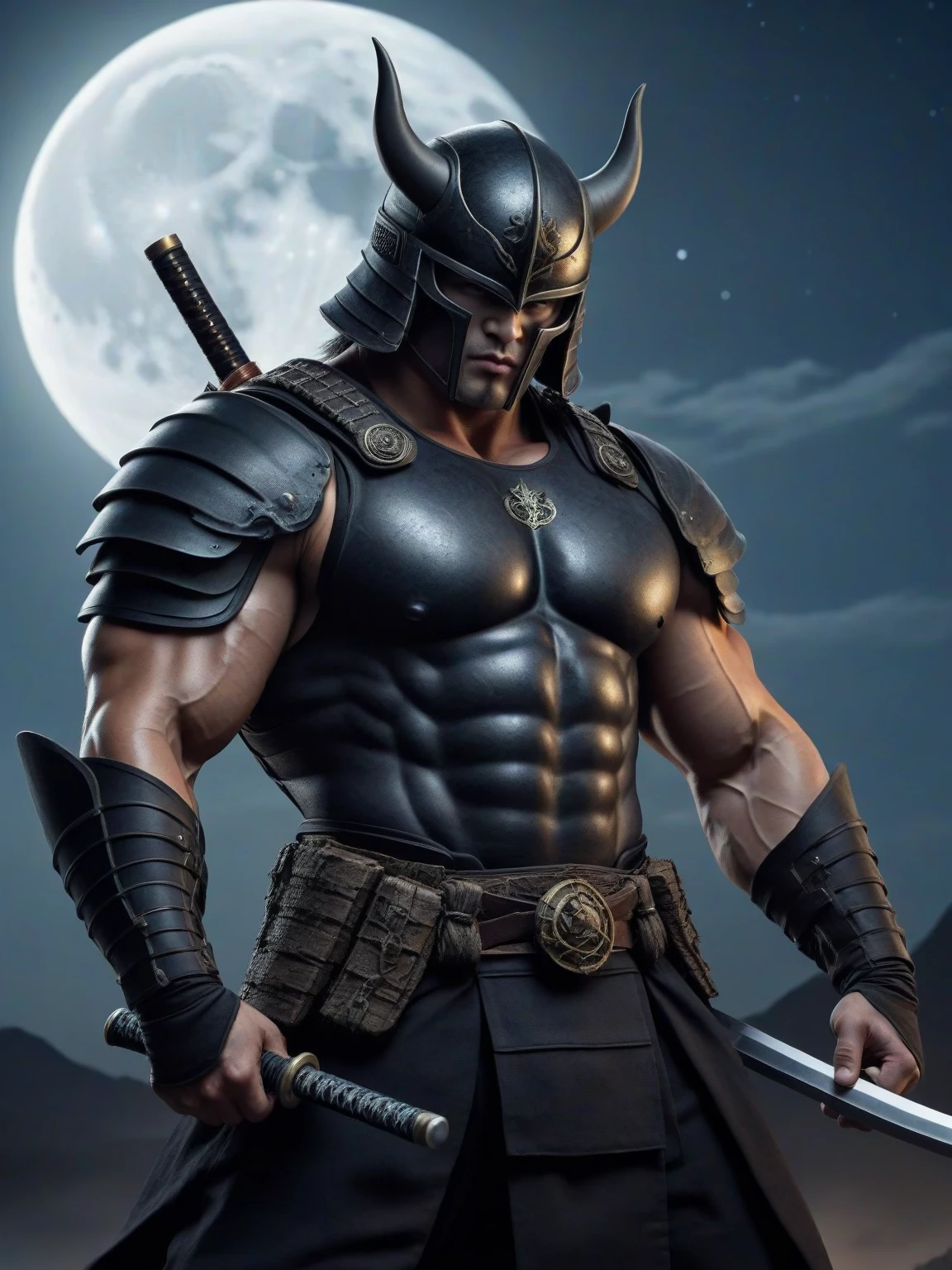 Chat with The Black Samurai(Seiji Tokugawa) - Enjoy Free AI Character ...