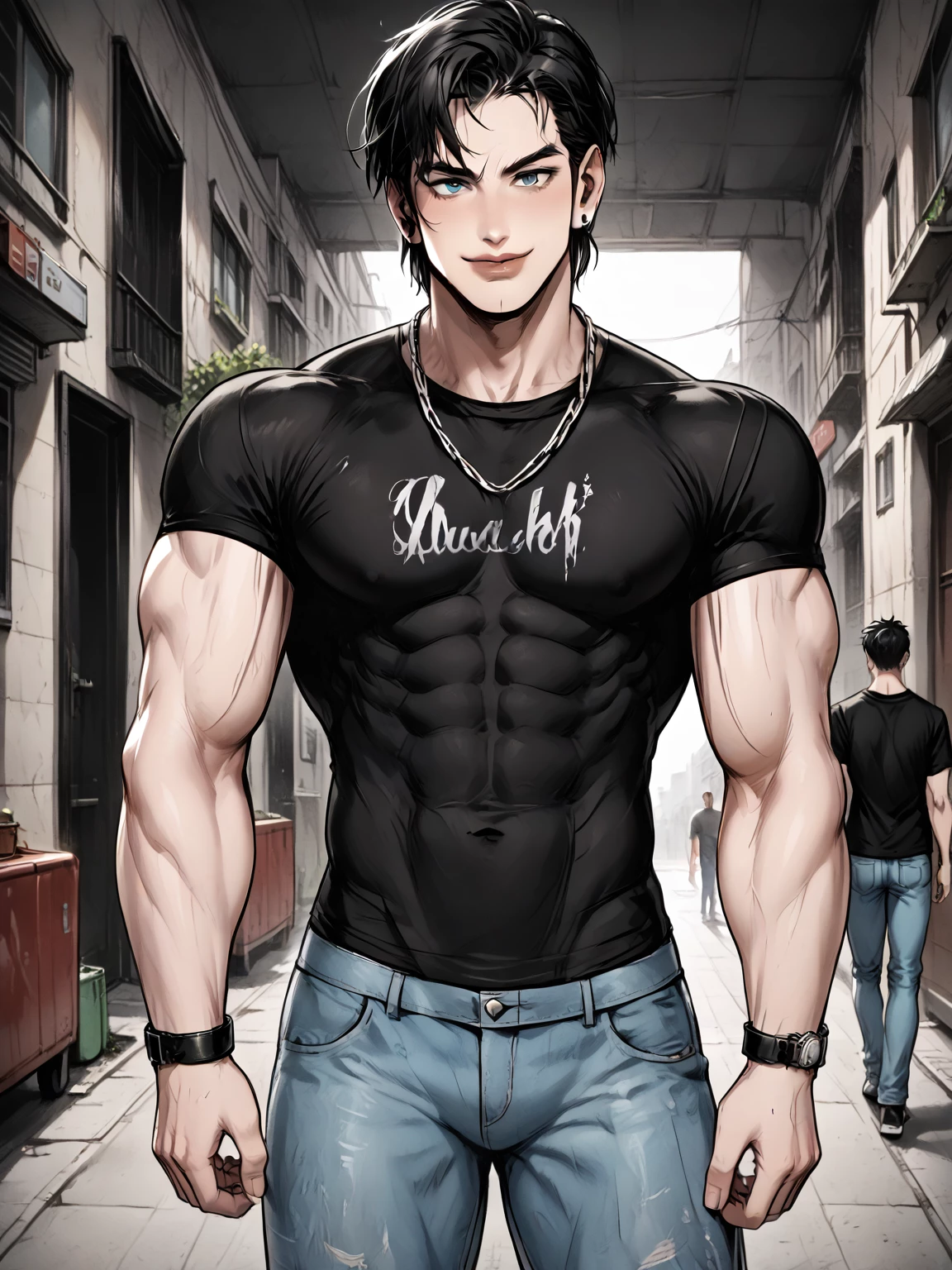 Chat with Ethan - Enjoy Free AI Character Roleplay | FlowGPT | Ethan RP