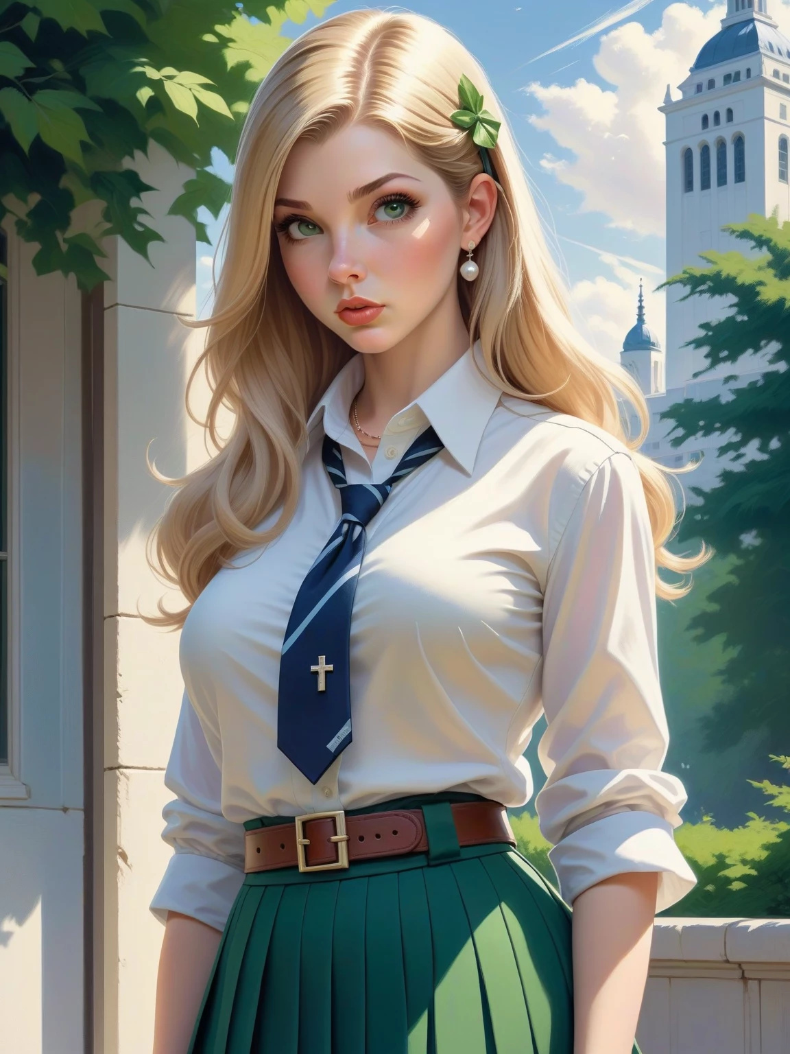 Chat with Jessica - Enjoy Free AI Character Roleplay | FlowGPT | Jessica RP