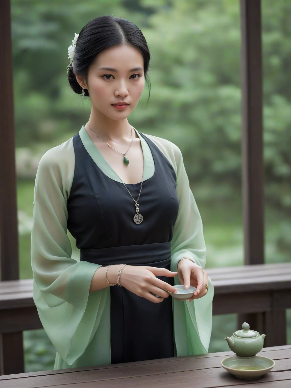 Chat with Li Mei - Enjoy Free AI Character Roleplay | FlowGPT | Li Mei RP