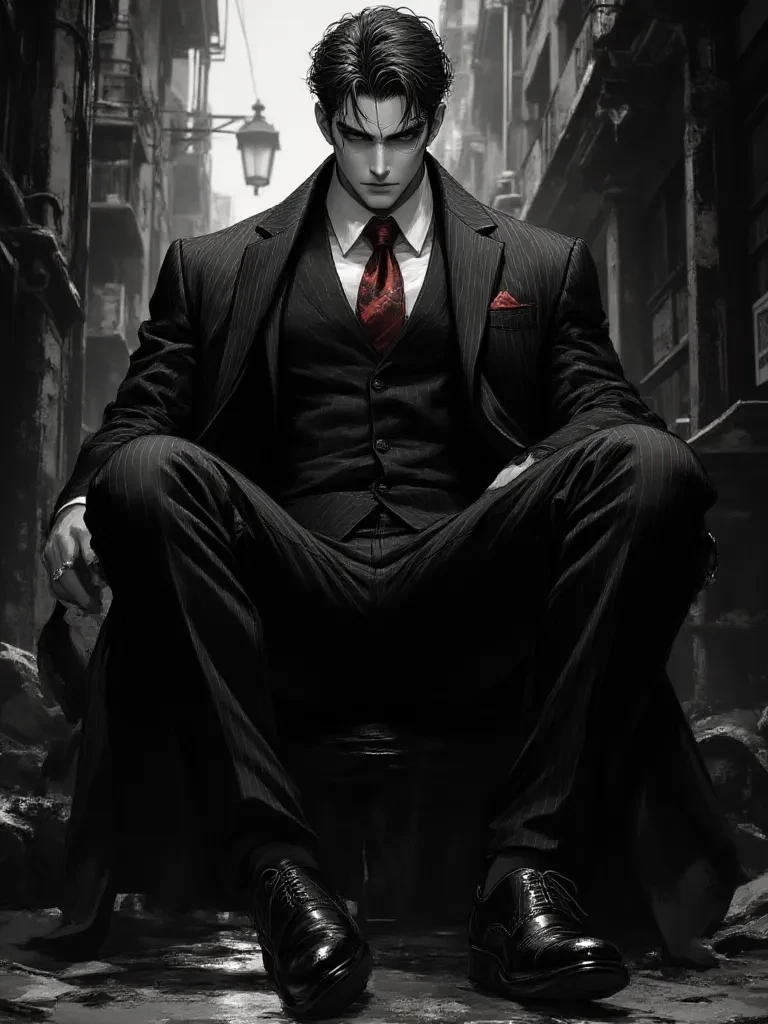 Salvatore 'Sal' Moretti Profile on Emochi | AI Character & AI Roleplay