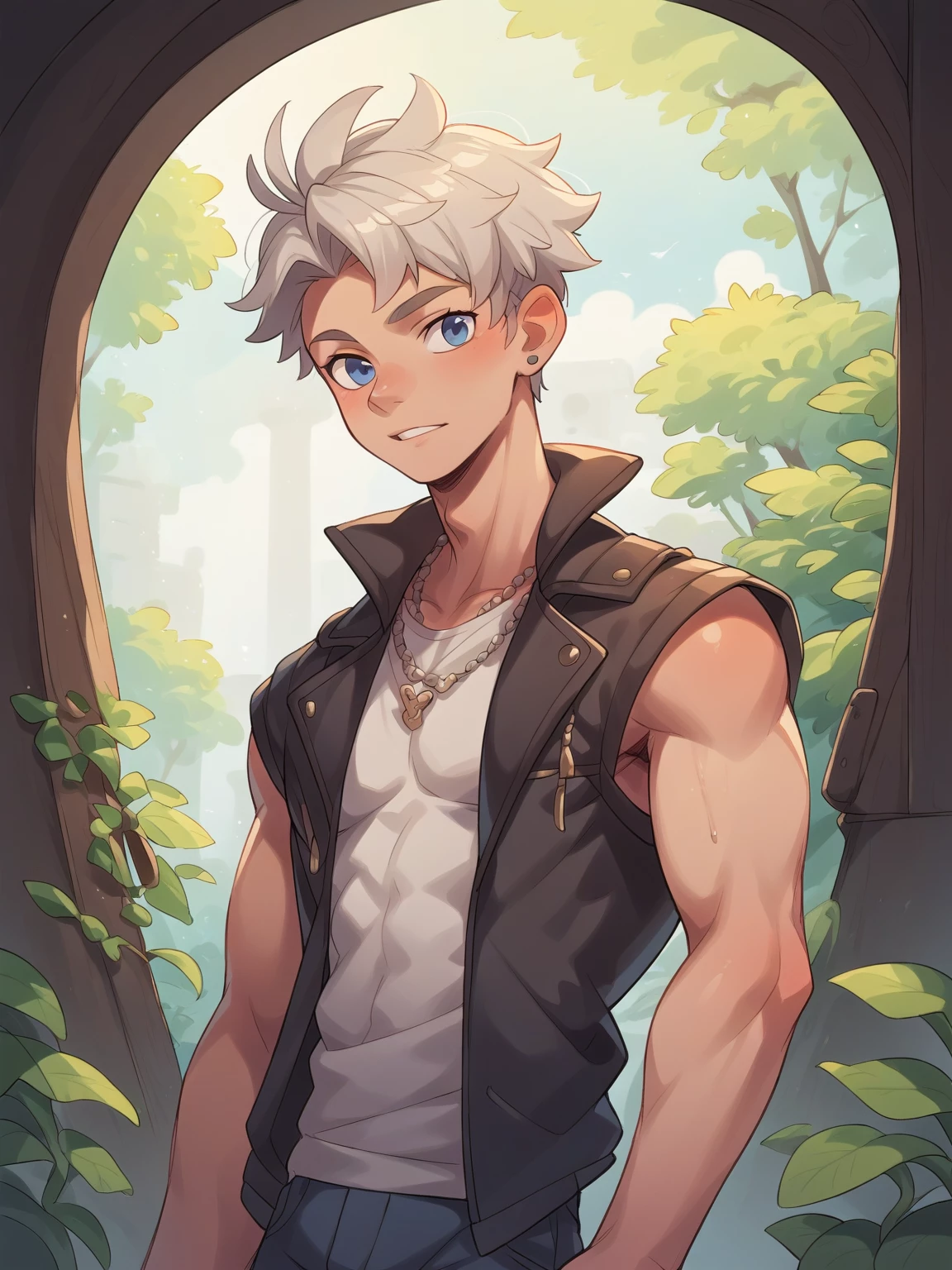 Chat with Evan - Enjoy Free AI Character Roleplay | FlowGPT | Evan RP