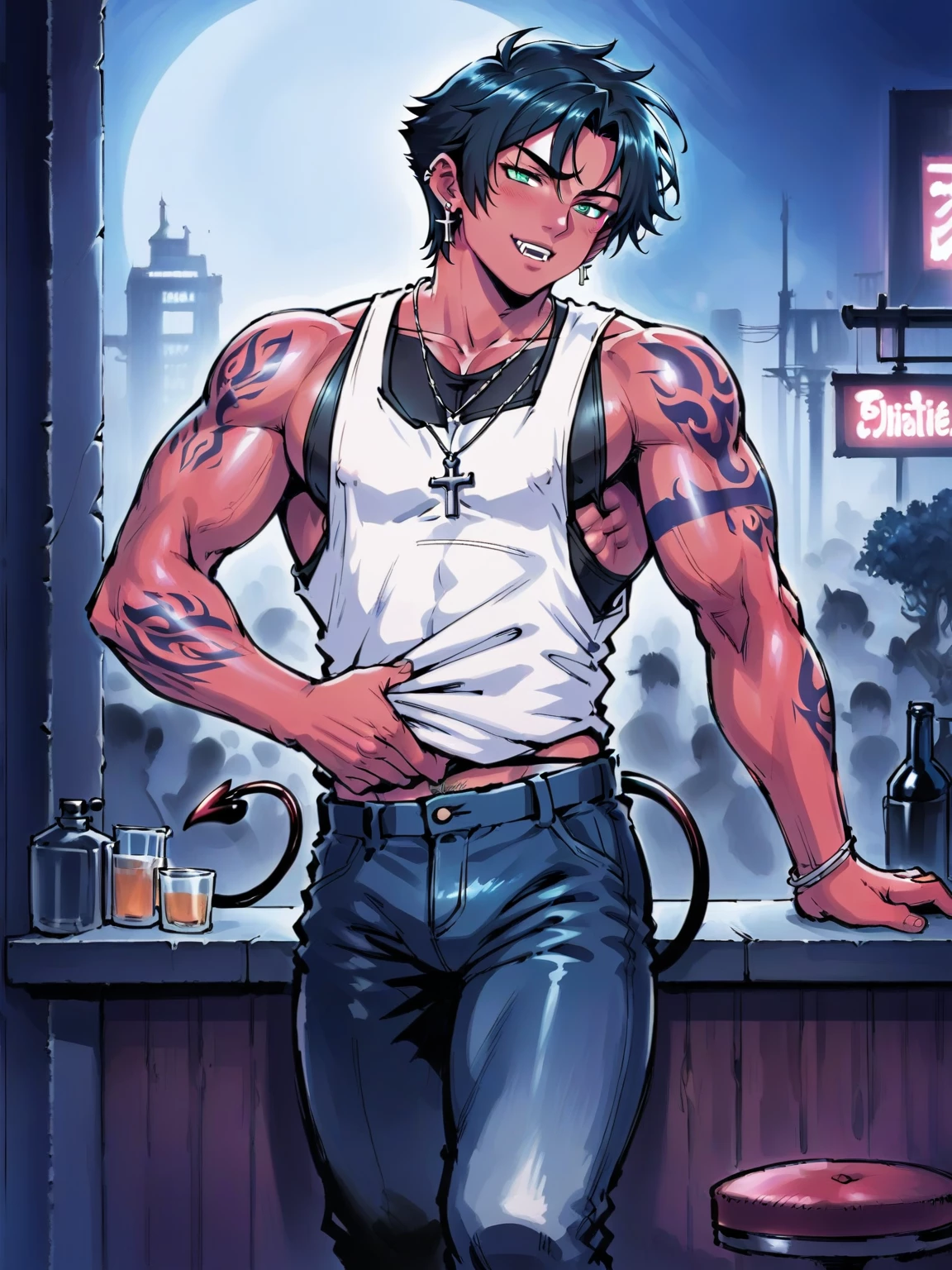 Chat with Cole knight nsfw - Enjoy Free Unrestricted AI Character Roleplay No Filter | FlowGPT ...